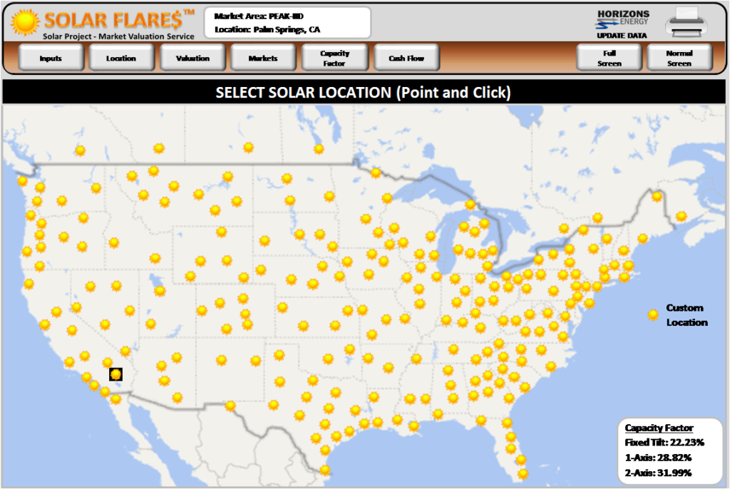 Location, Location... - Horizons Energy